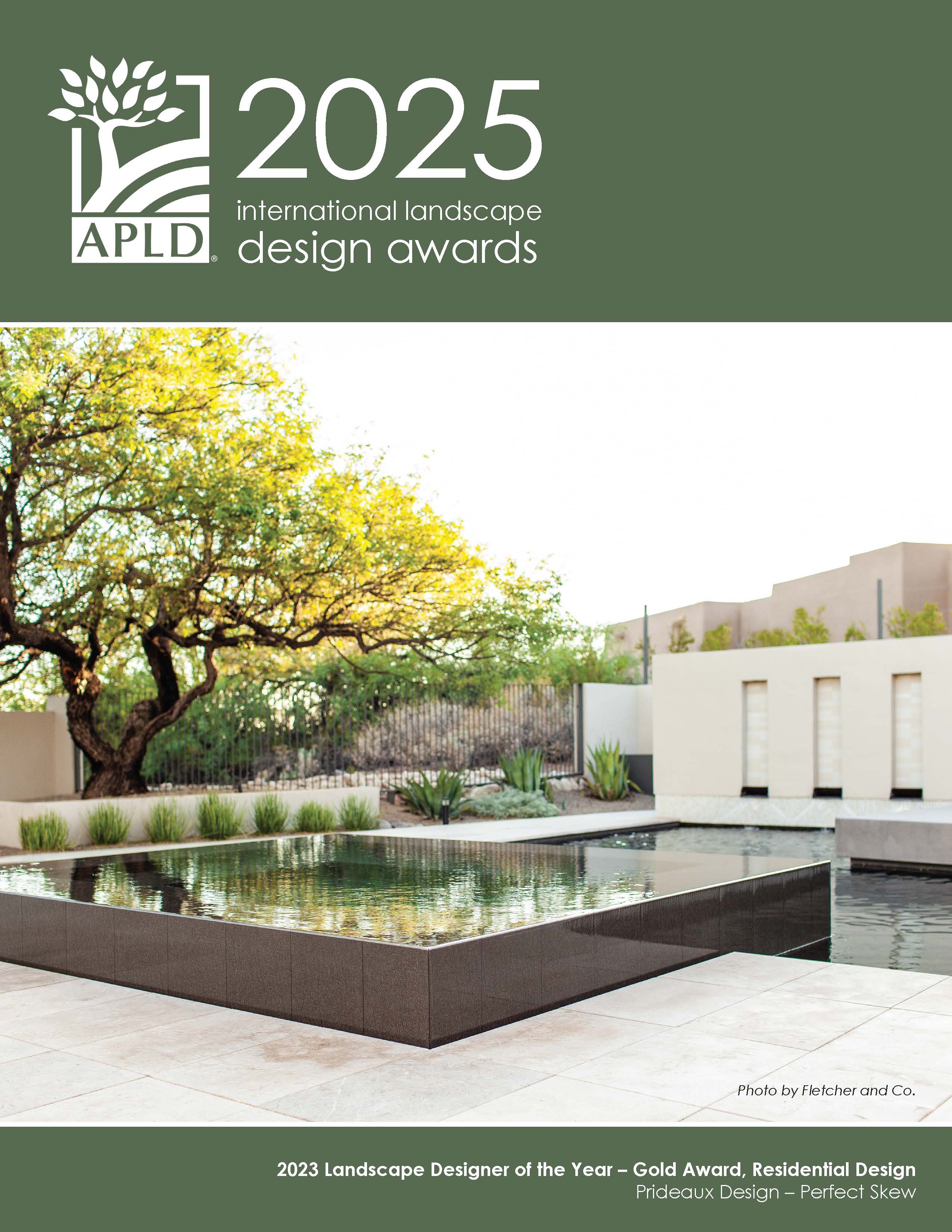 Landscape Design Awards Program